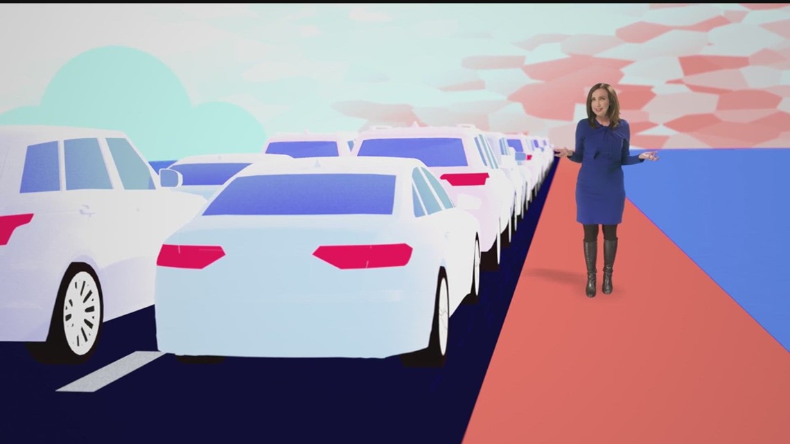 Phantom traffic jam: Why we get stuck in traffic for no apparent reason ...