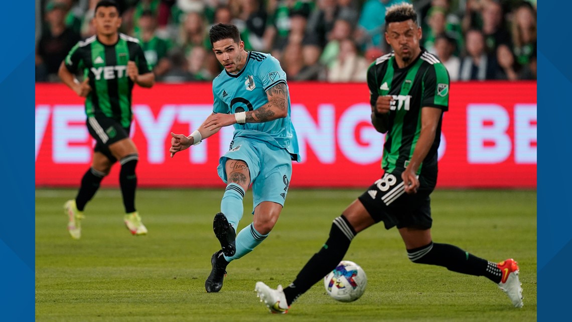 Minnesota United drops to 2-2-2 after losing to Austin FC 1-0 | kare11.com