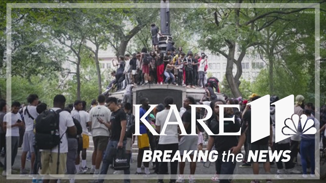 Crystal Police warn of pop-up 'takeover events' turning violent ...