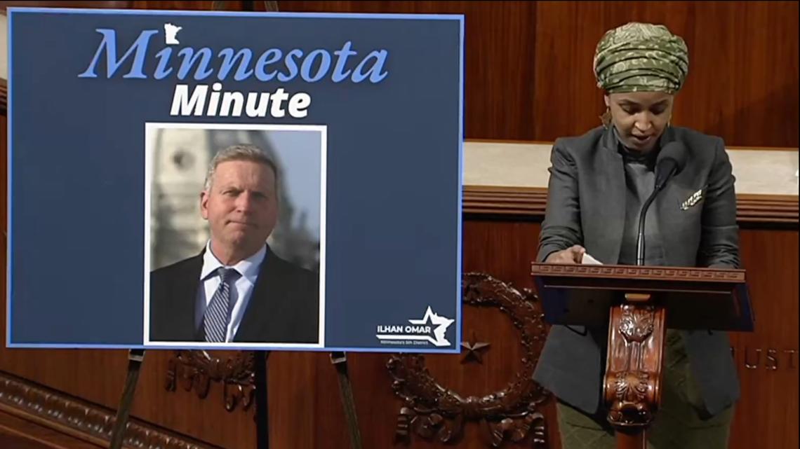 Retired KARE reporter John Croman recognized on House floor | kare11.com