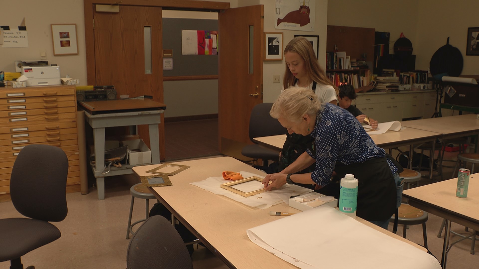 Age-old art form finds new students at Minneapolis' Blake School ...