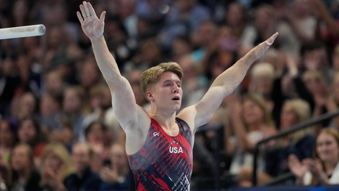 Journey to Paris: Gymnast Shane Wiskus | kare11.com
