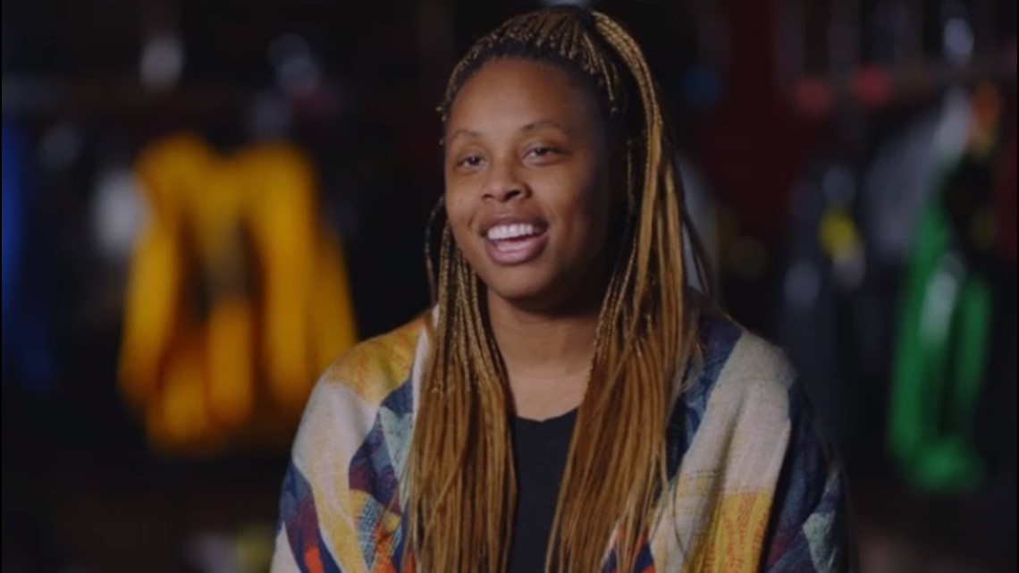 Meredith Lang a finalist for NHL Willie O'Ree community award | kare11.com