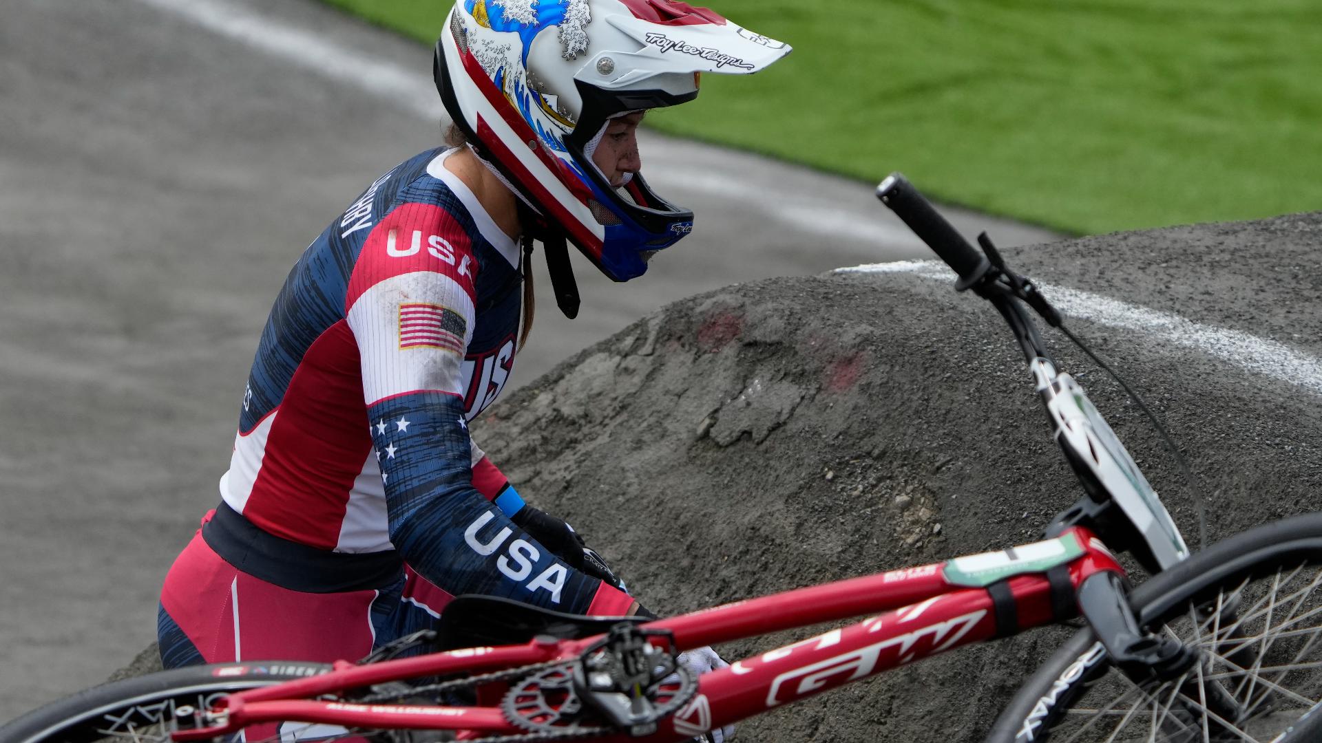 Community celebrates Alise Willoughby's Olympic ride | kare11.com