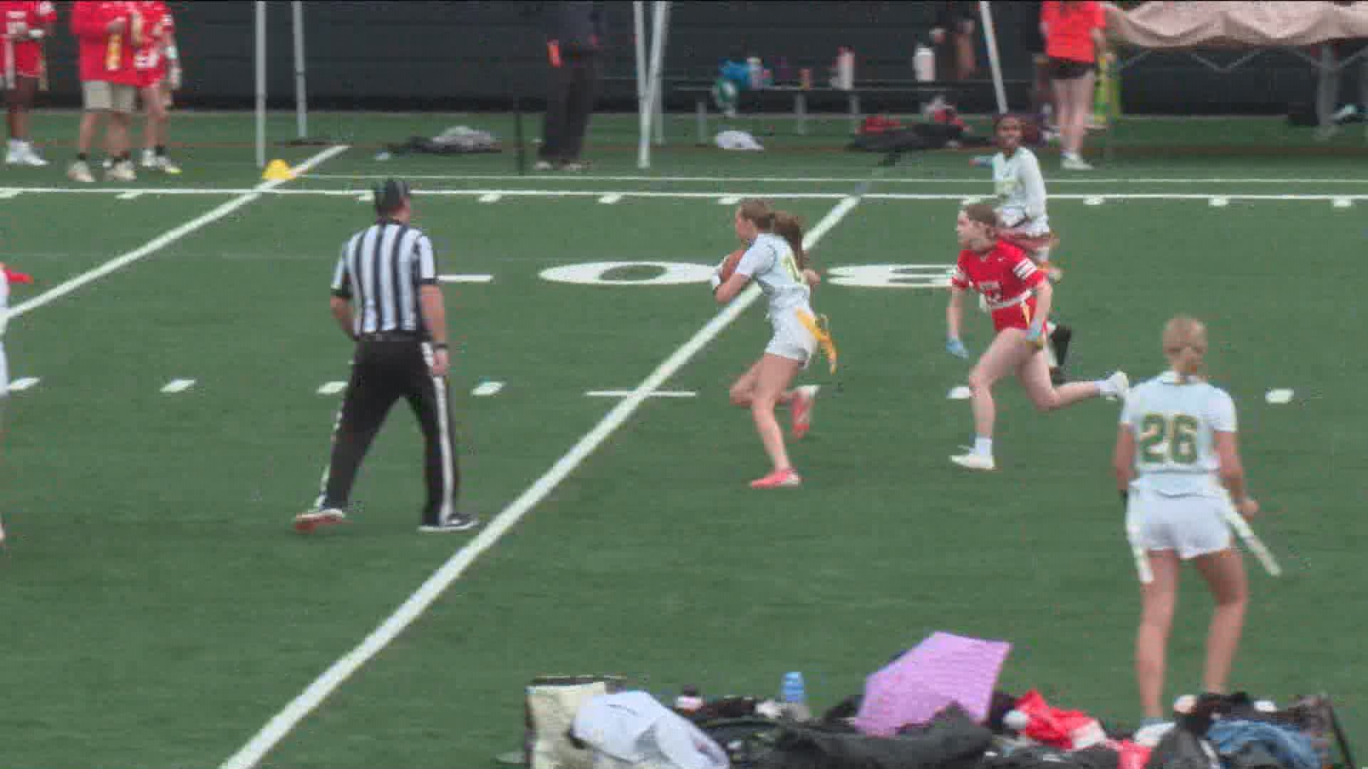 Top flag football teams compete in playoffs | kare11.com