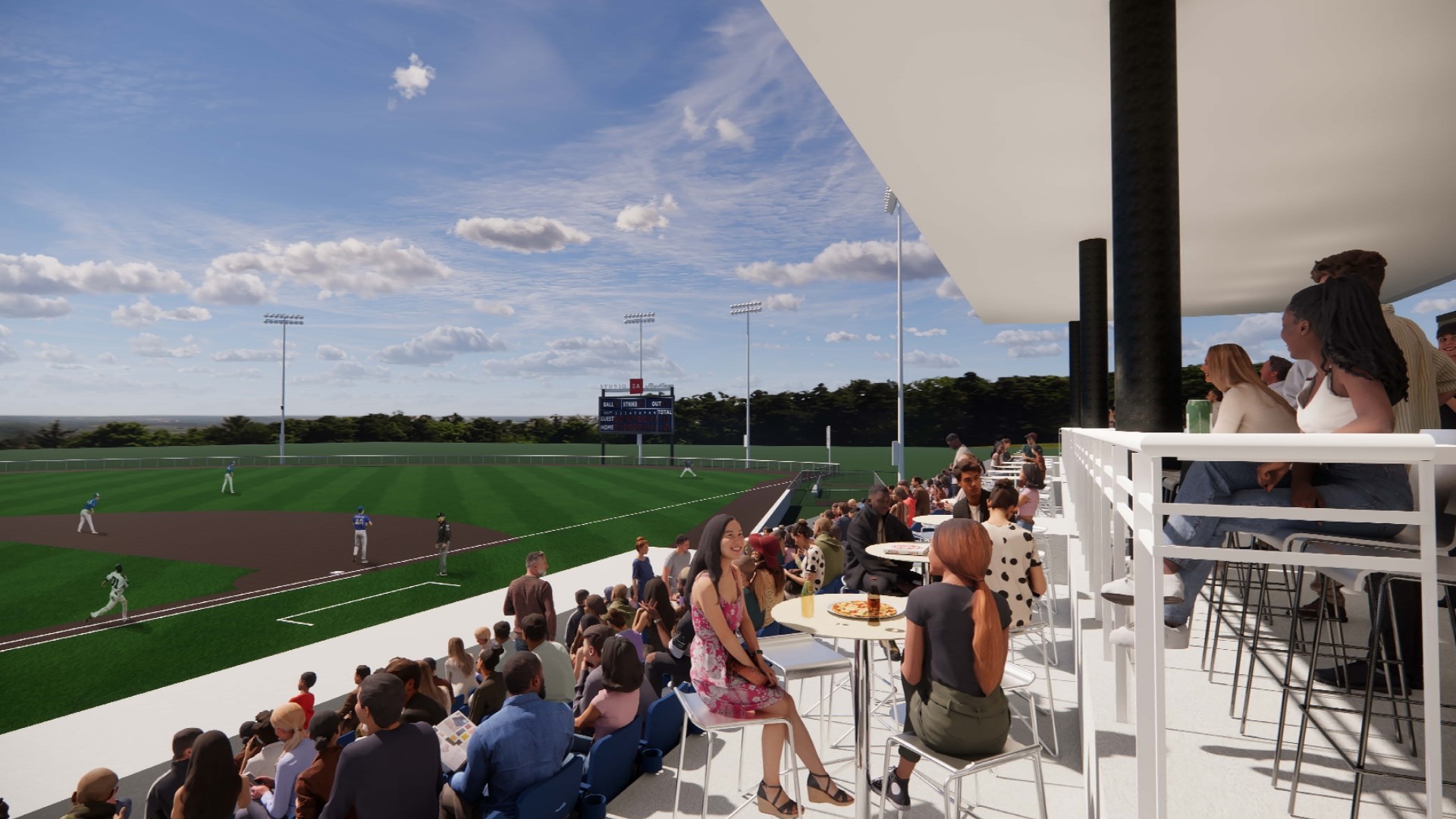 Proposed Hudson, Wisc. ballpark and brewery renders | kare11.com