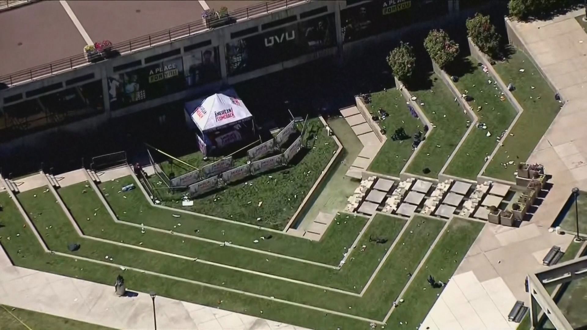 Charlie Kirk dead after shooting at Utah Valley University event ...