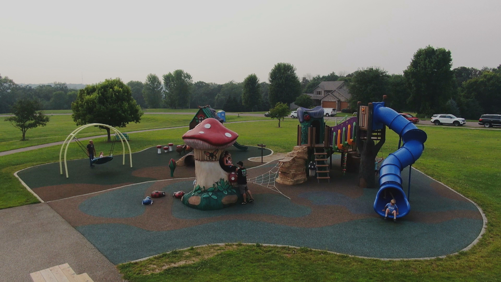 Grieving mothers build life-sized fairy garden to honor their daughters | kare11.com
