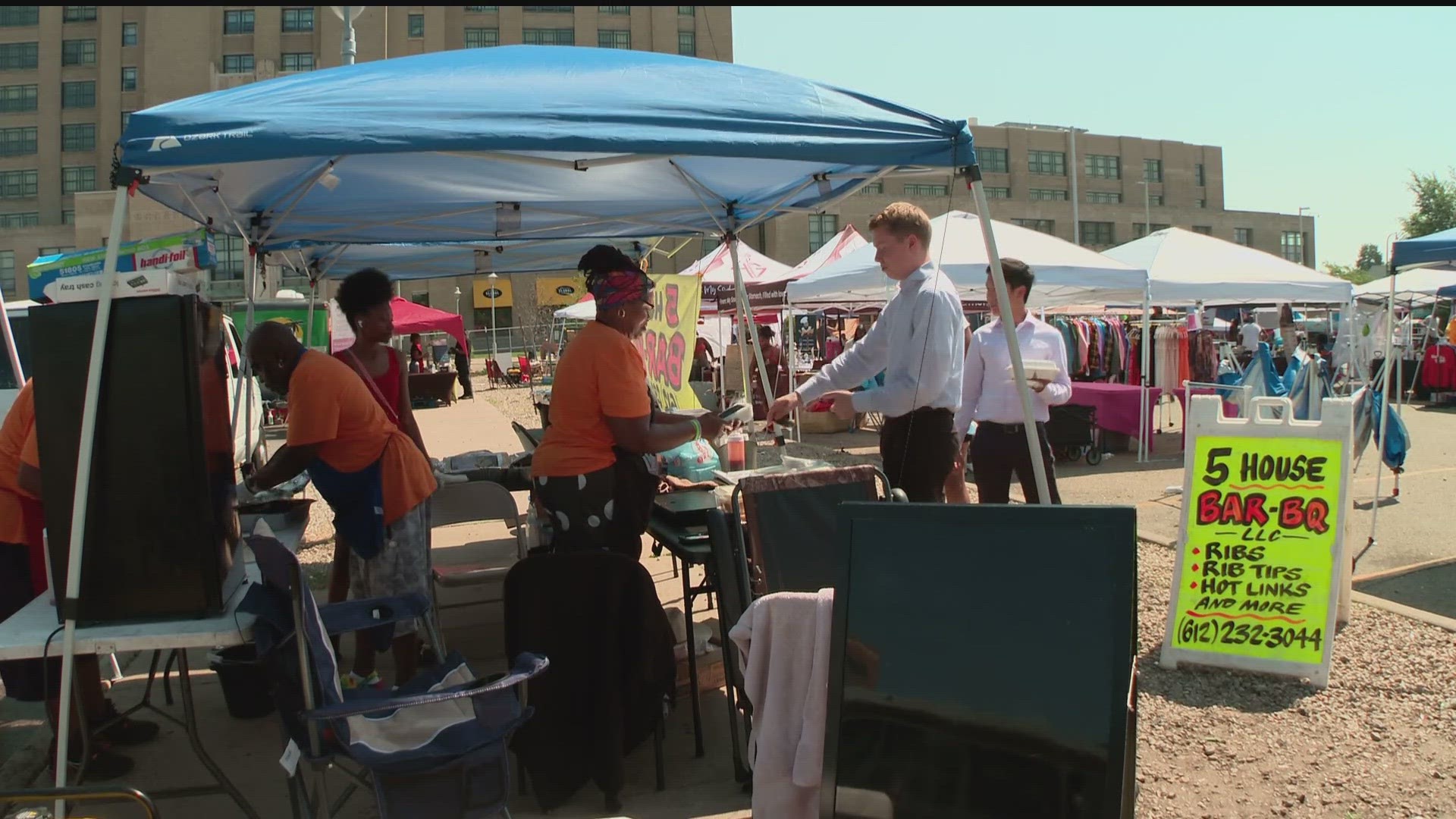Black Entrepreneur State Fair underway in Minneapolis | kare11.com