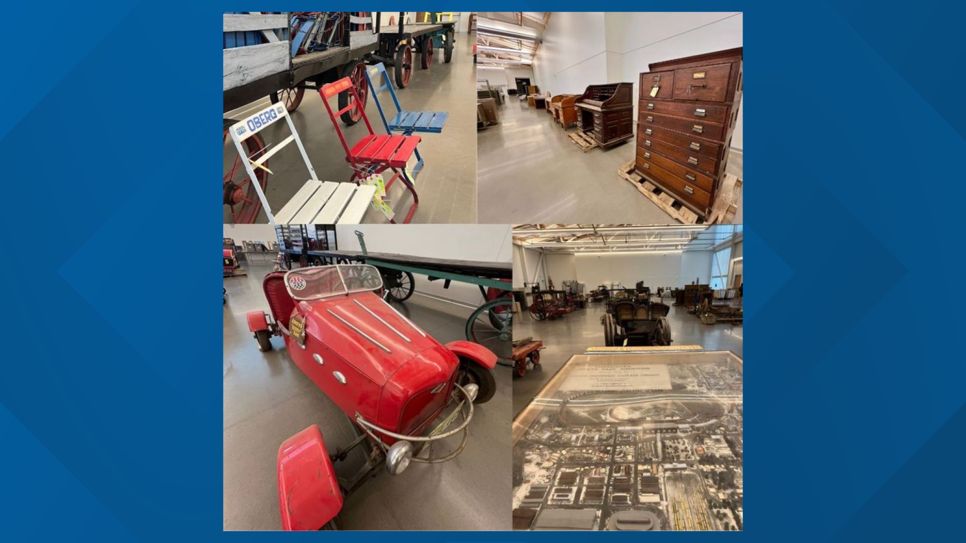 Minnesota State Fair Memorabilia Being Auctioned Off