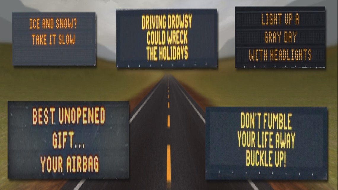 MnDOT says funny signs will stay despite new federal standards | kare11.com