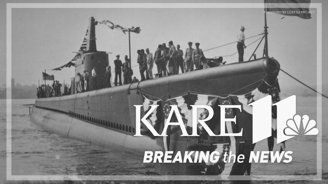 US submarine discovered after being lost at sea in 1944 | kare11.com