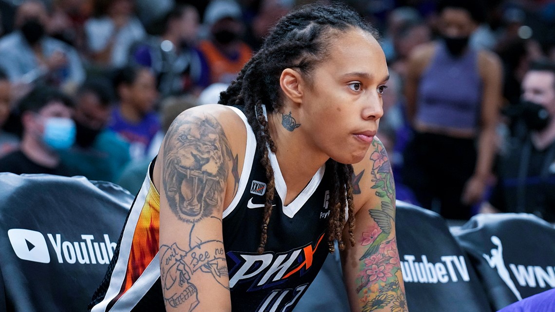 Lynx head coach Cheryl Reeve reacts to Brittney Griner's release ...