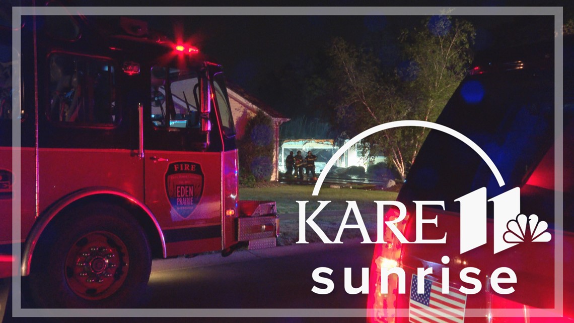 Two juveniles, two adults injured in massive multi-home Eden Prairie ...