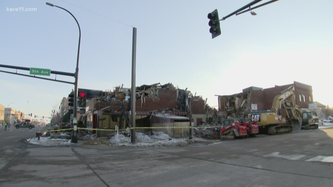 Fire forever changes downtown Alexandria | kare11.com