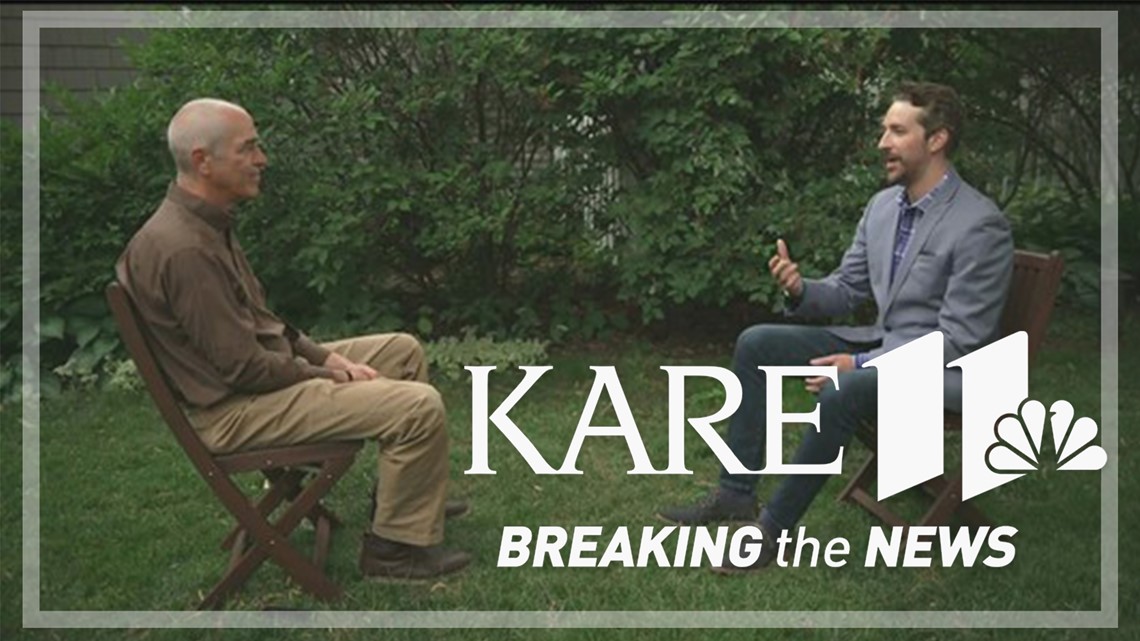 Christian Dalbec photos show underwater Lake Superior 'sea stack ...