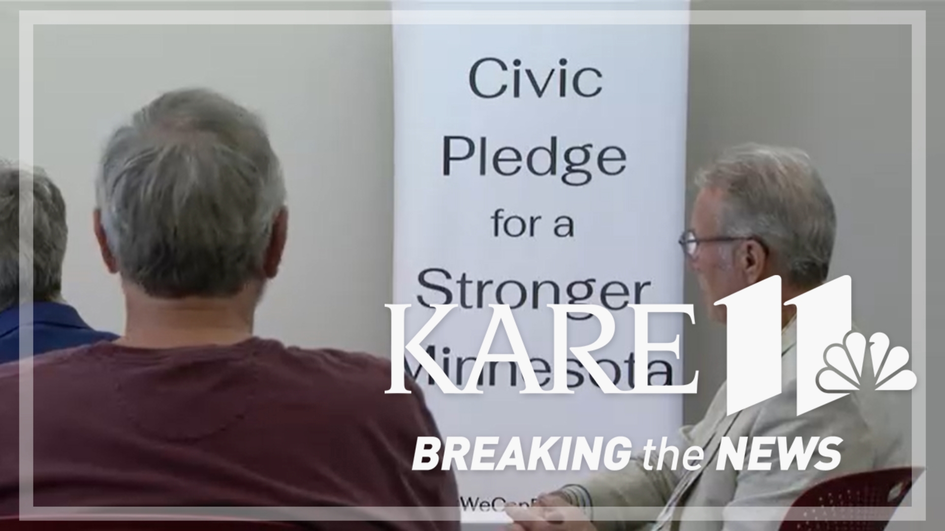 Minnesota lawmakers sign 'pro-civility' pledge | kare11.com