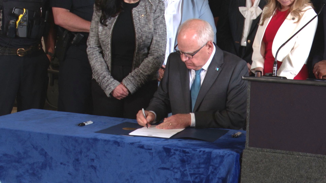 Straw purchaser bill signed into law | kare11.com