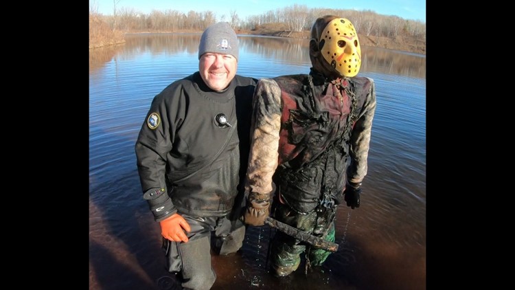 Jason Voorhees is still chained underwater in a Cosby mine pit | kare11.com