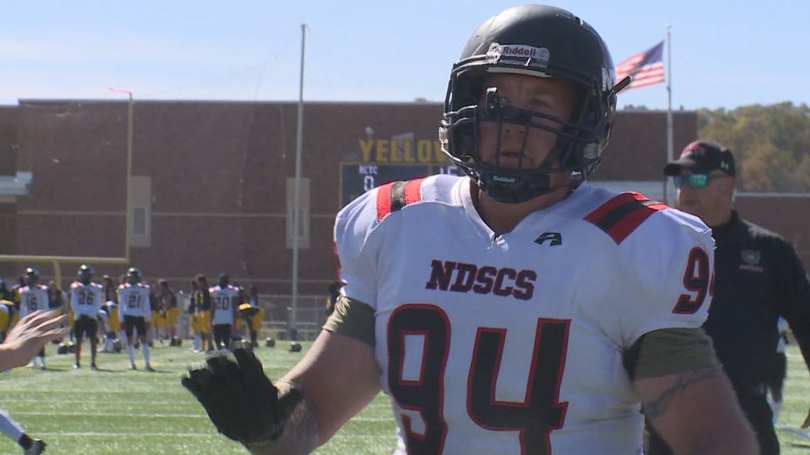 49-year-old chases down dream of playing college football | kare11.com