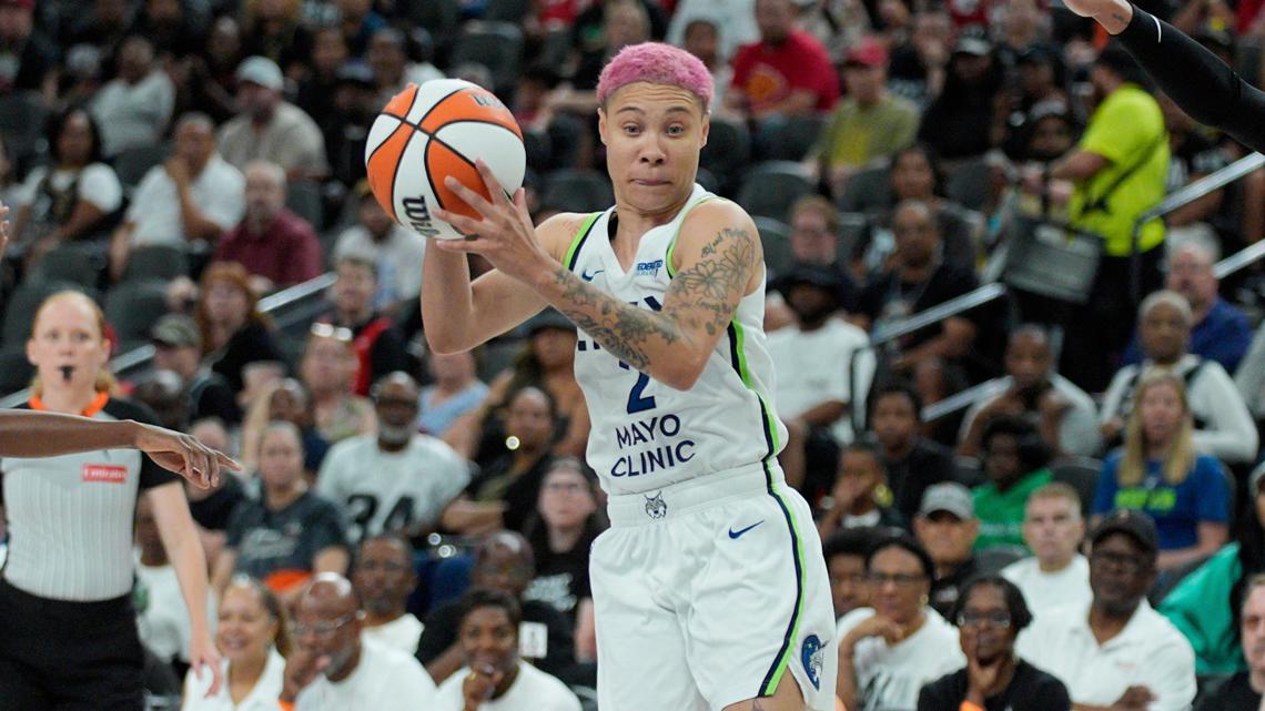 Lynx hold off Valkyries 78-72 | kare11.com