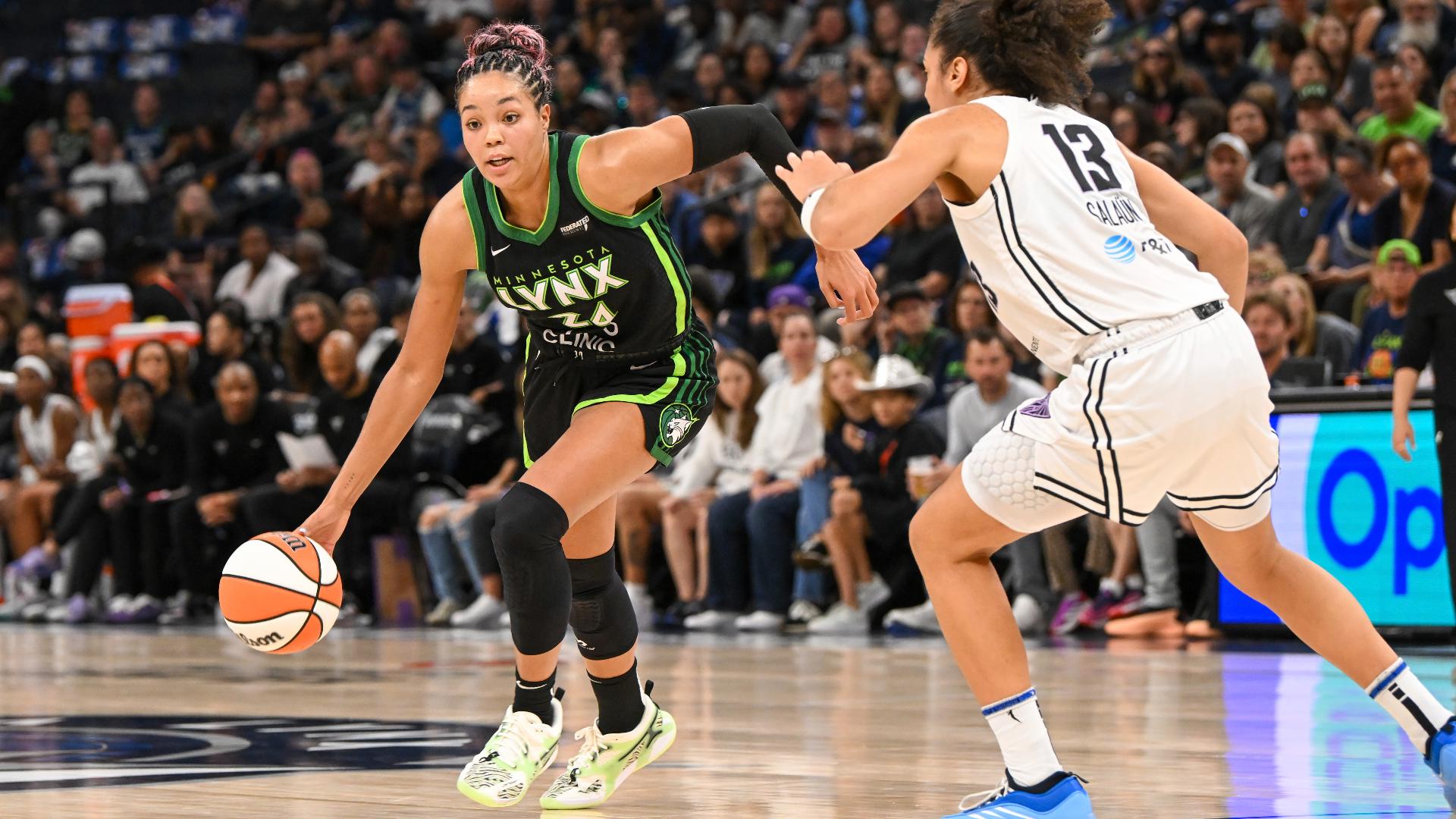 Napheesa Collier's 20 points lead Lynx to dominant win | kare11.com