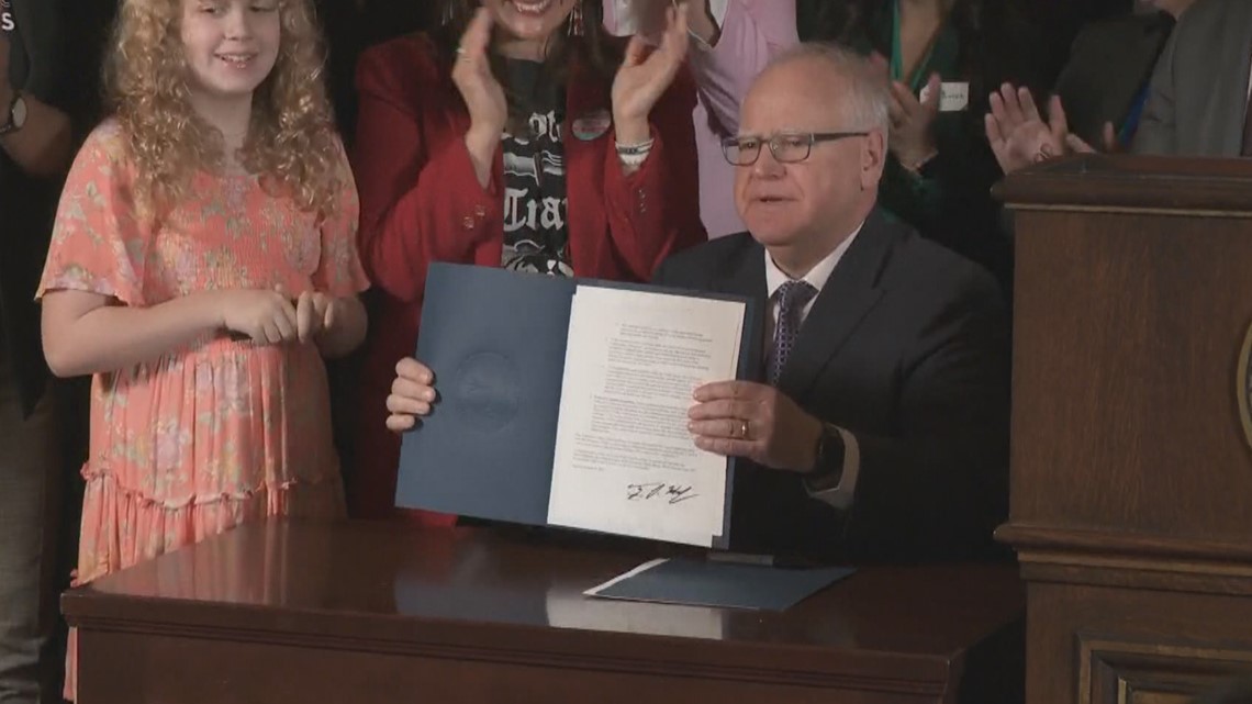 Walz Signs Executive Order Protecting To Gender Affirming Care