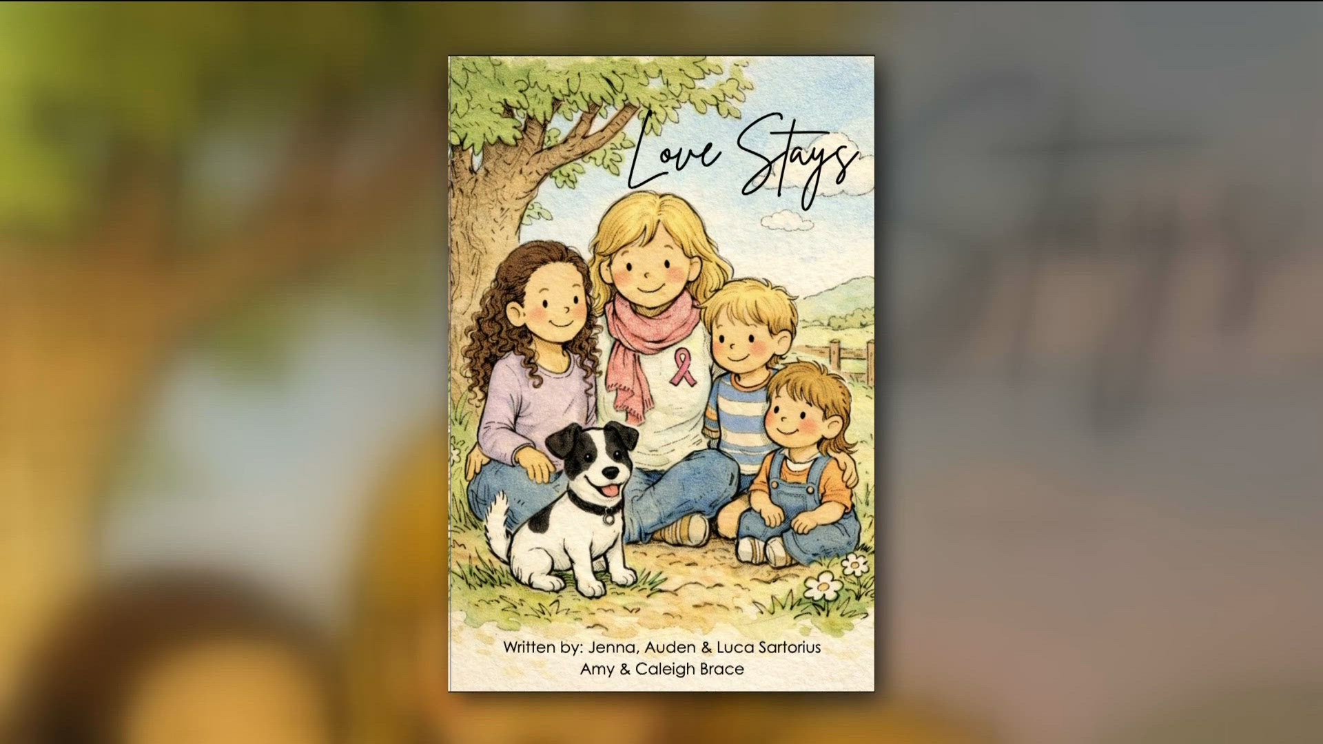 Children's book helps understand life with metastatic breast cancer ...