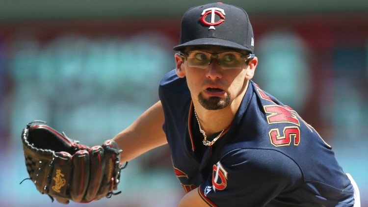 Smeltzer, Twins sweep Royals with 3-0 win | kare11.com