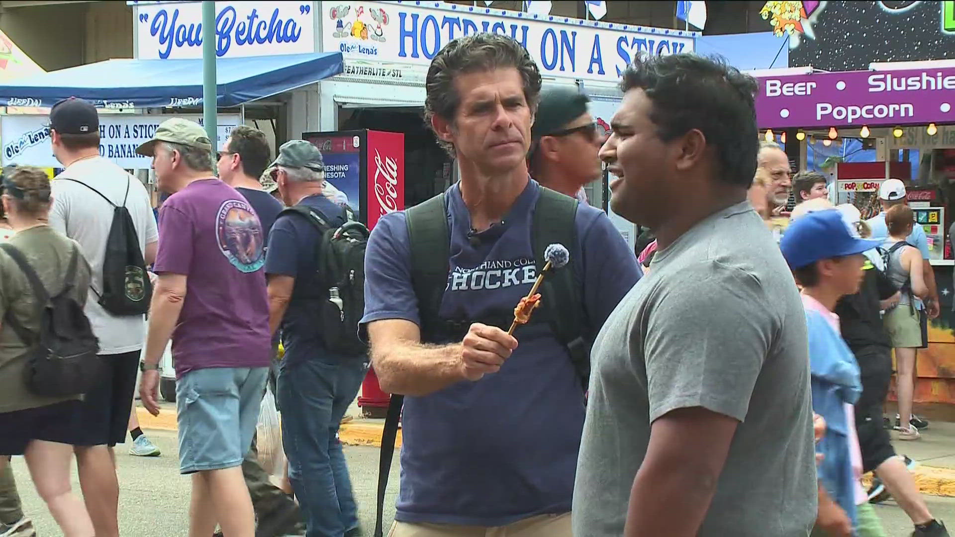 Social media personalities entertain and shape interest at Minnesota ...