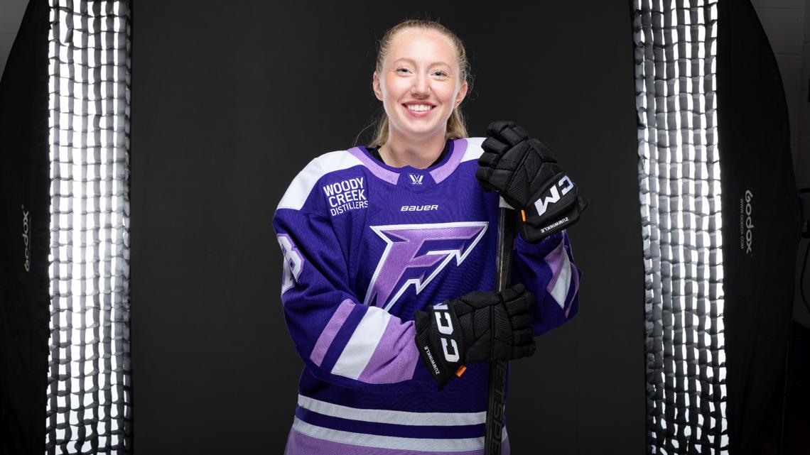 PWHL reveals new uniforms for Minnesota Frost and others | kare11.com