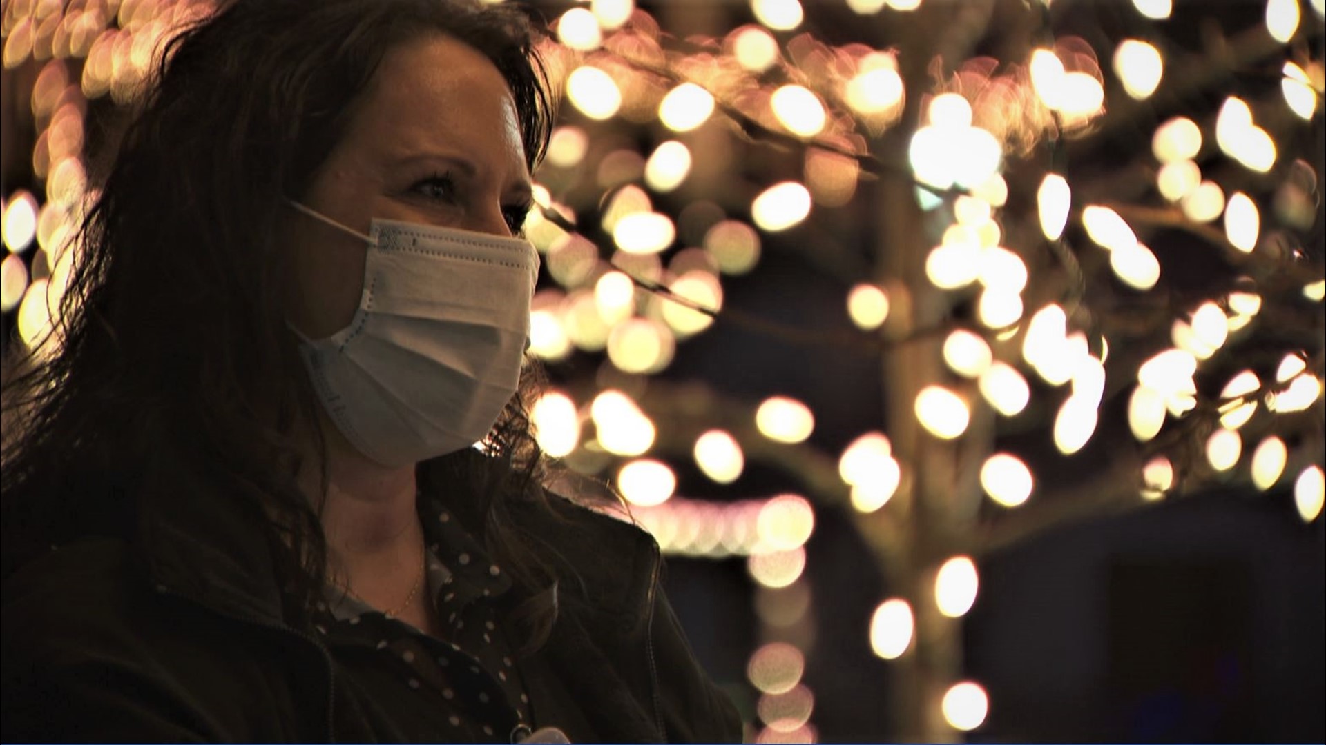 ‘Humbug’ who lit up a senior complex as Christmas gift to his late wife ...