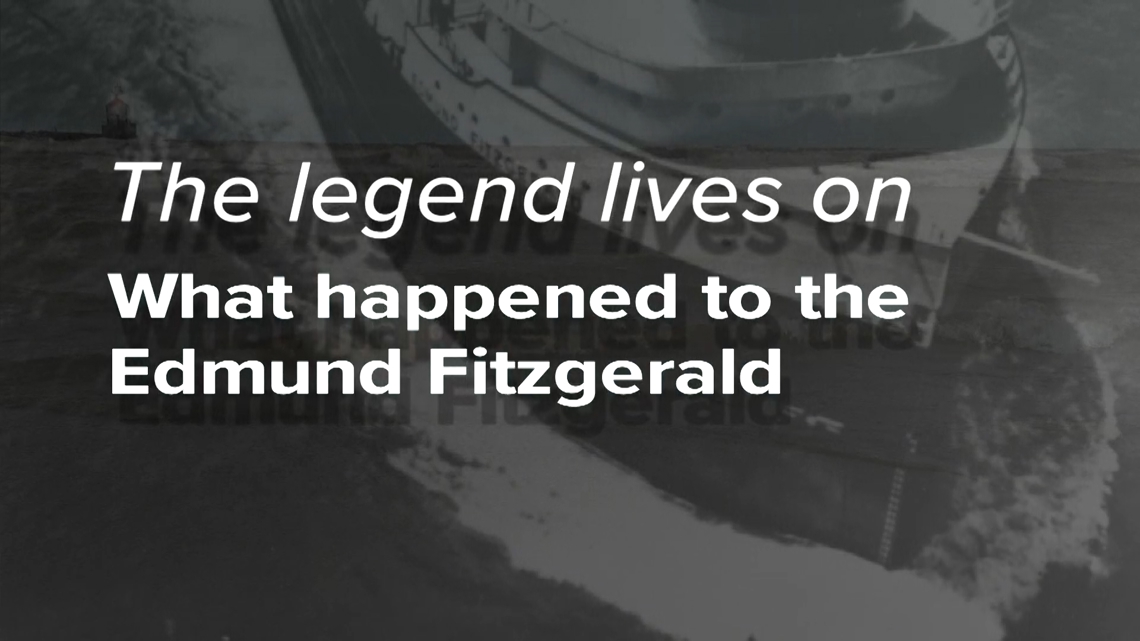 The Legend Lives On: What Happened to the Edmund Fitzgerald | kare11.com