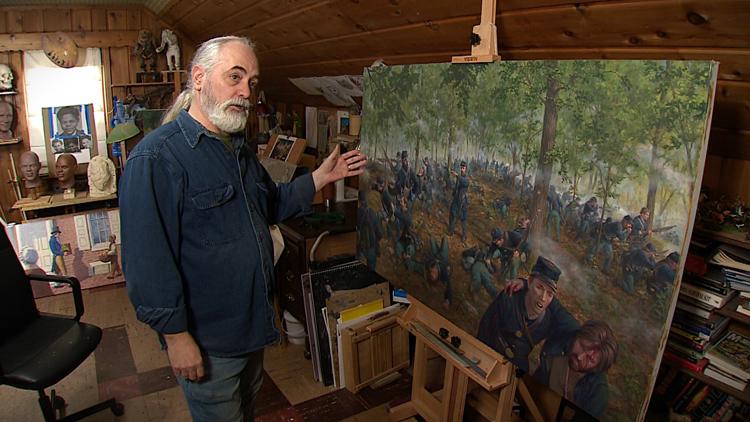 Artist sculpts Vietnam War nurse and 12 other vets for new Minnesota ...