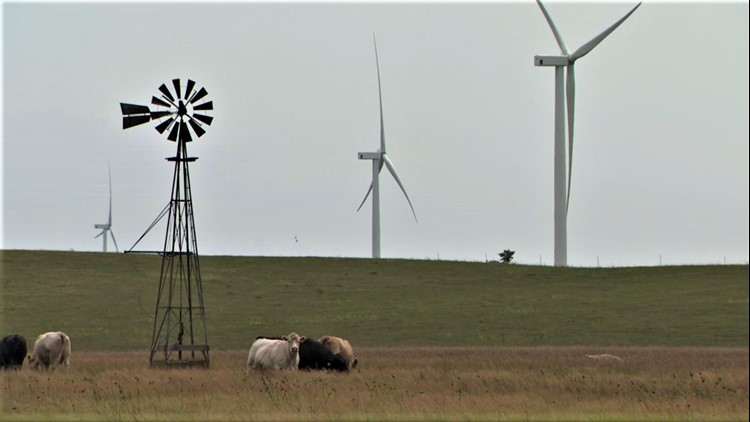 Vintage windmill farm gives dozens of classics a place to spin | kare11.com