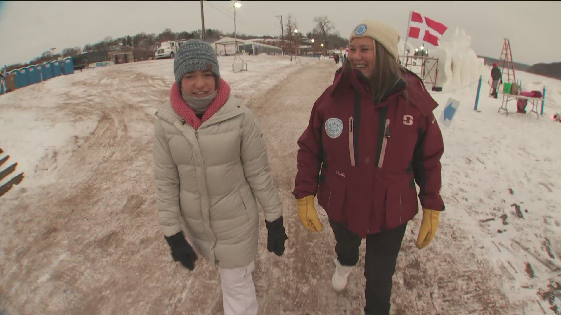 Check out the best snow sculpting in Stillwater | kare11.com