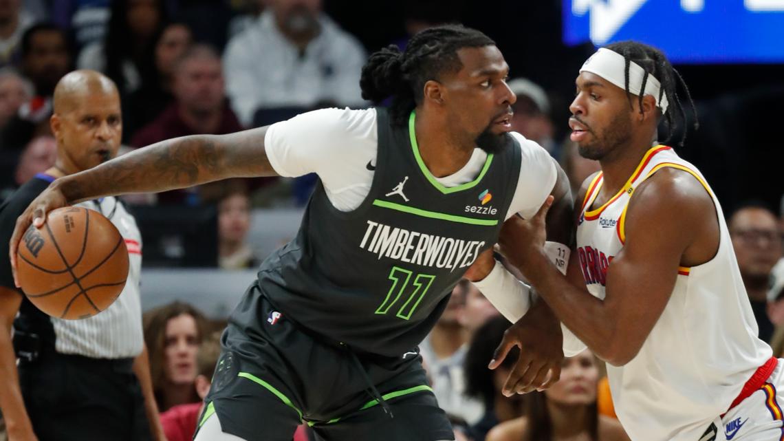 Warriors top Wolves | kare11.com