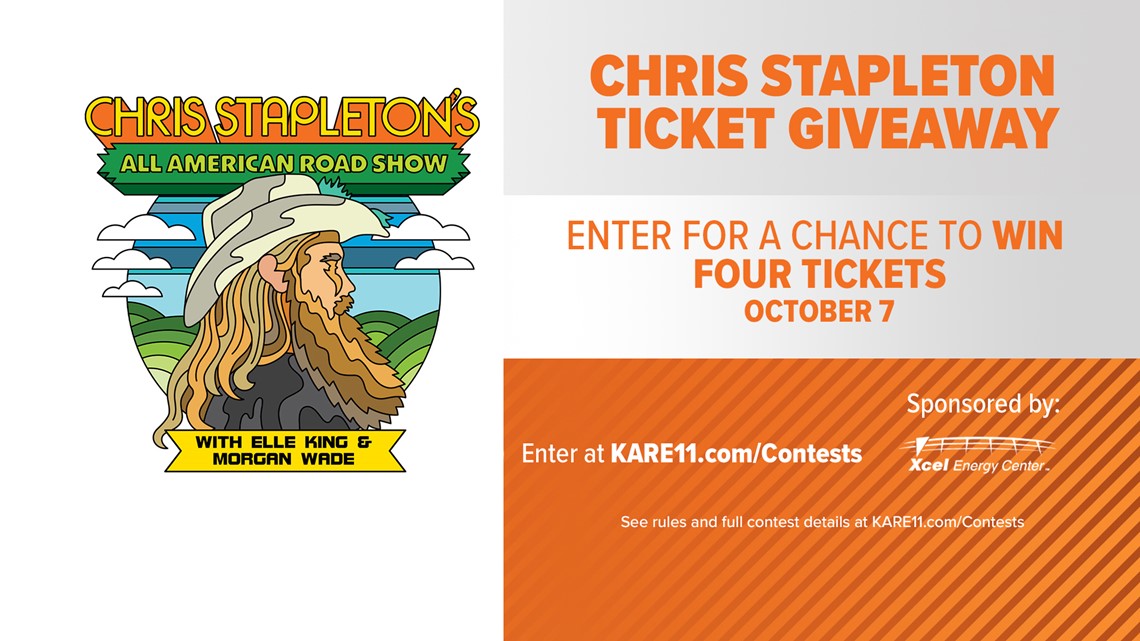CONTEST: Chris Stapleton Ticket Giveaway | kare11.com