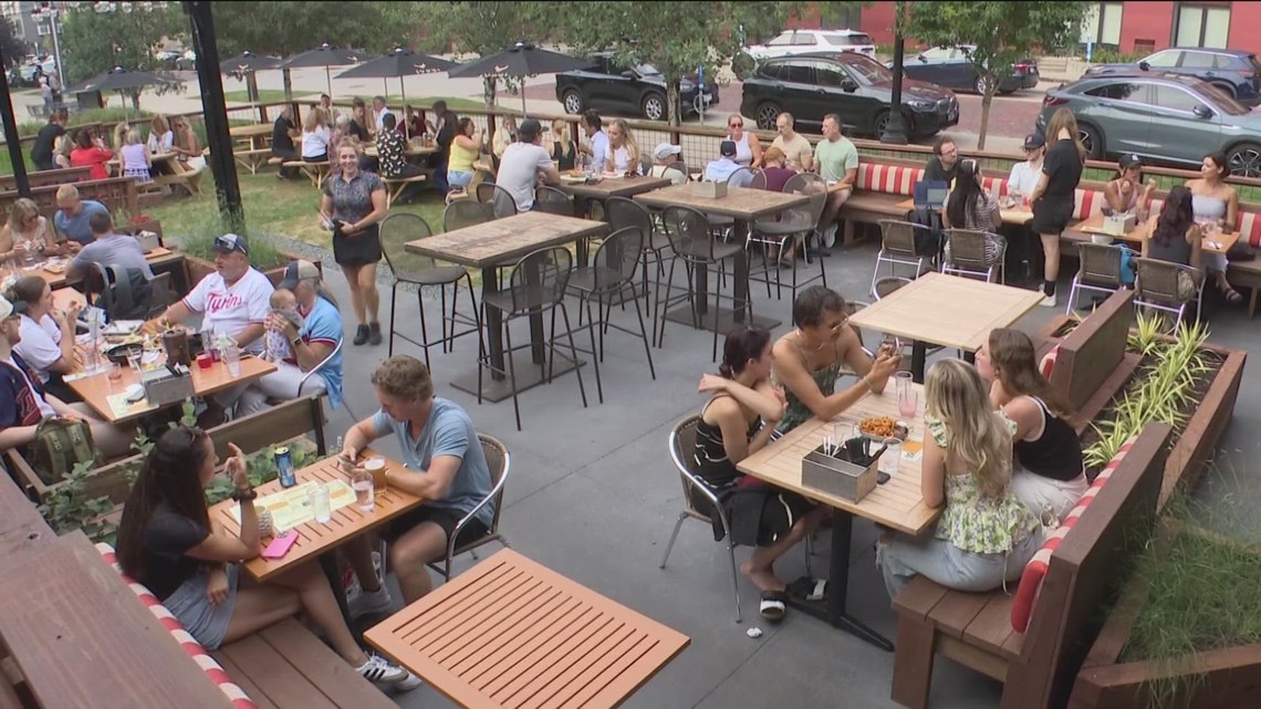 Butcher & the Boar opens expansive new patio | kare11.com