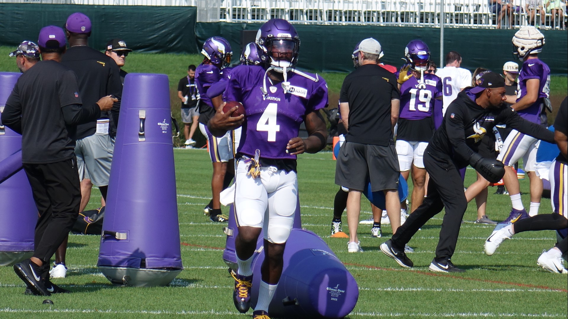 Minnesota Vikings host 49ers in joint practice | kare11.com