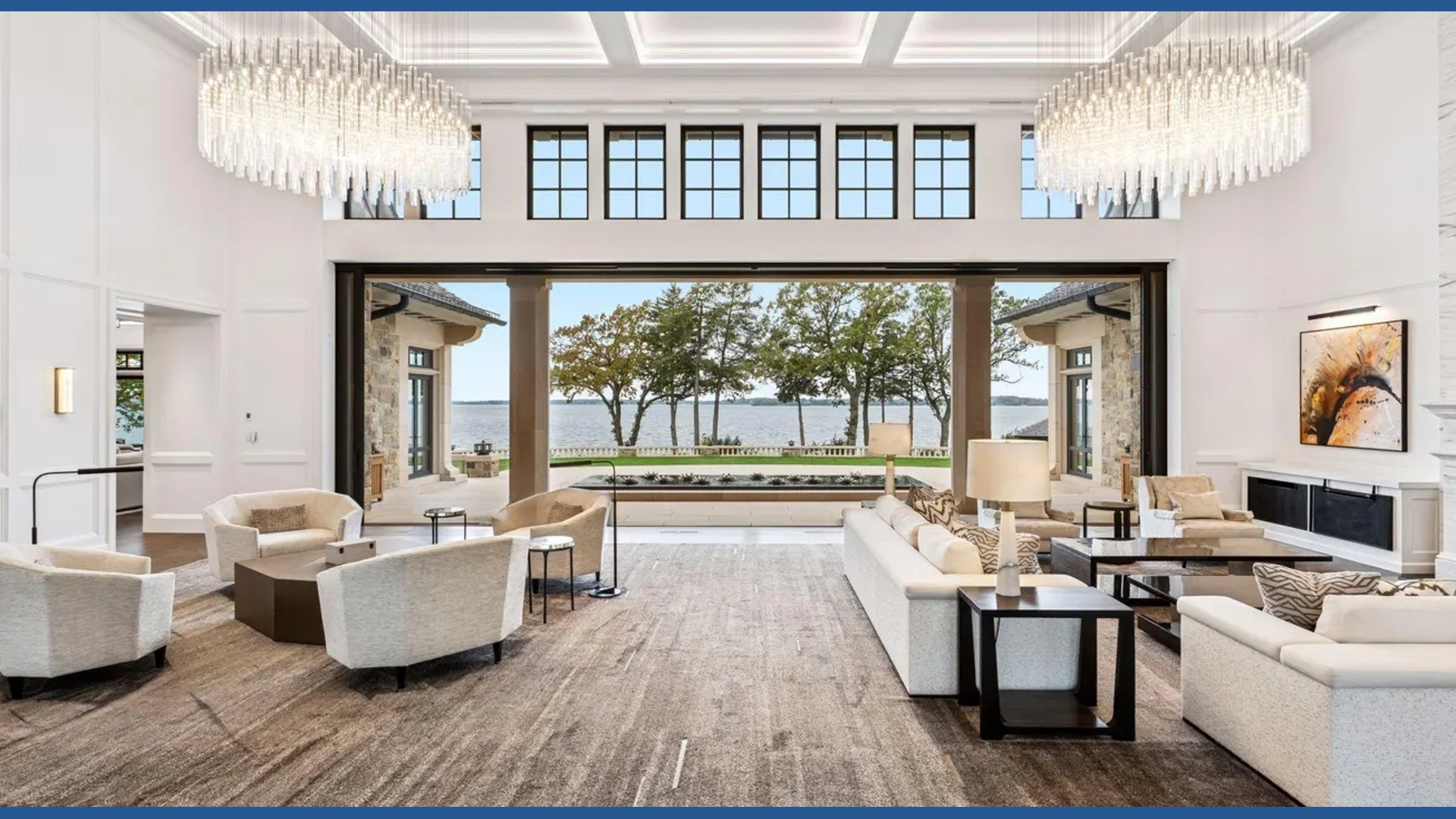 Inside the $50M Lake Minnetonka estate that could shatter state home ...
