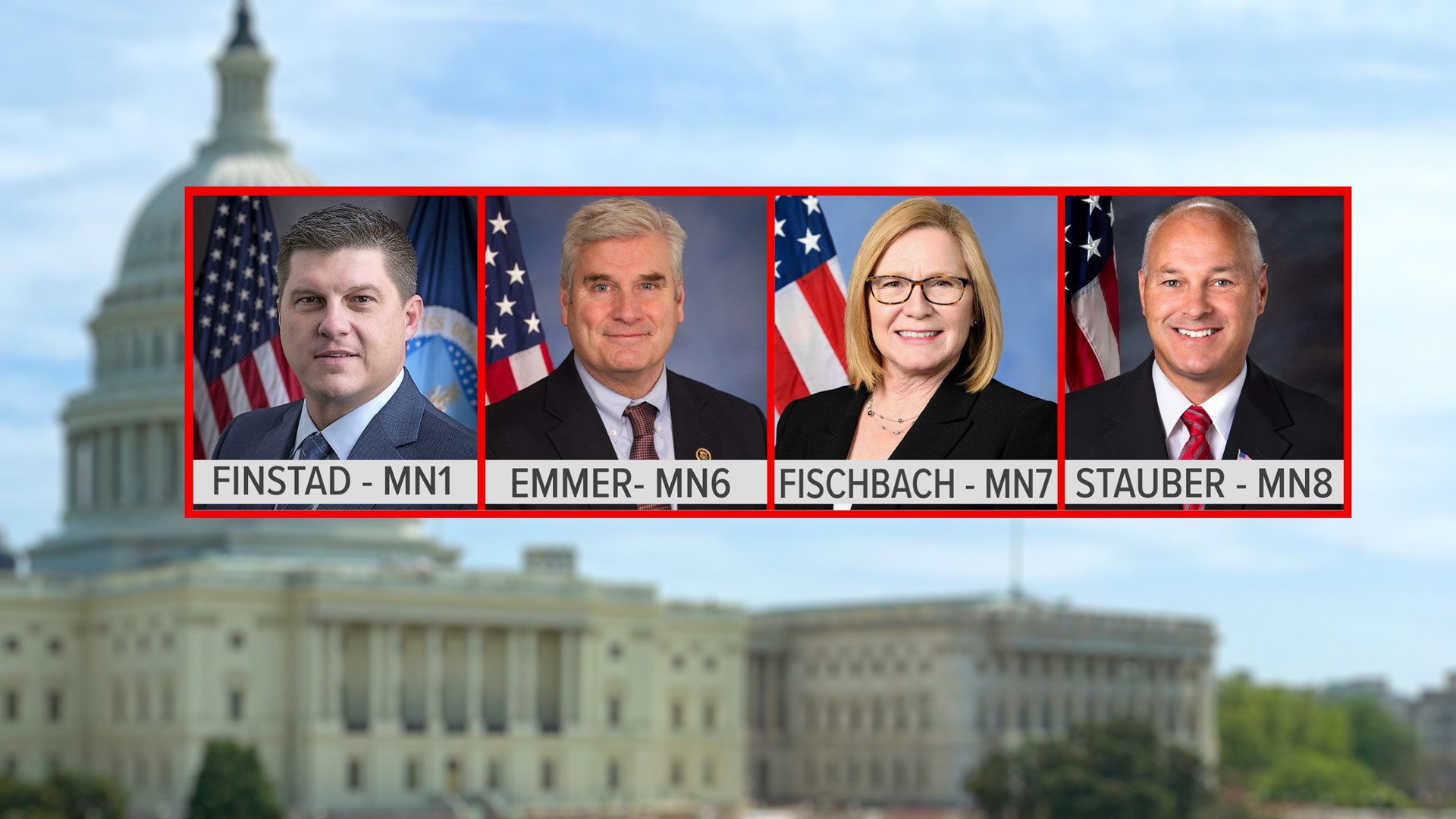 Minnesota GOP congressional delegation endorses Donald Trump | kare11.com