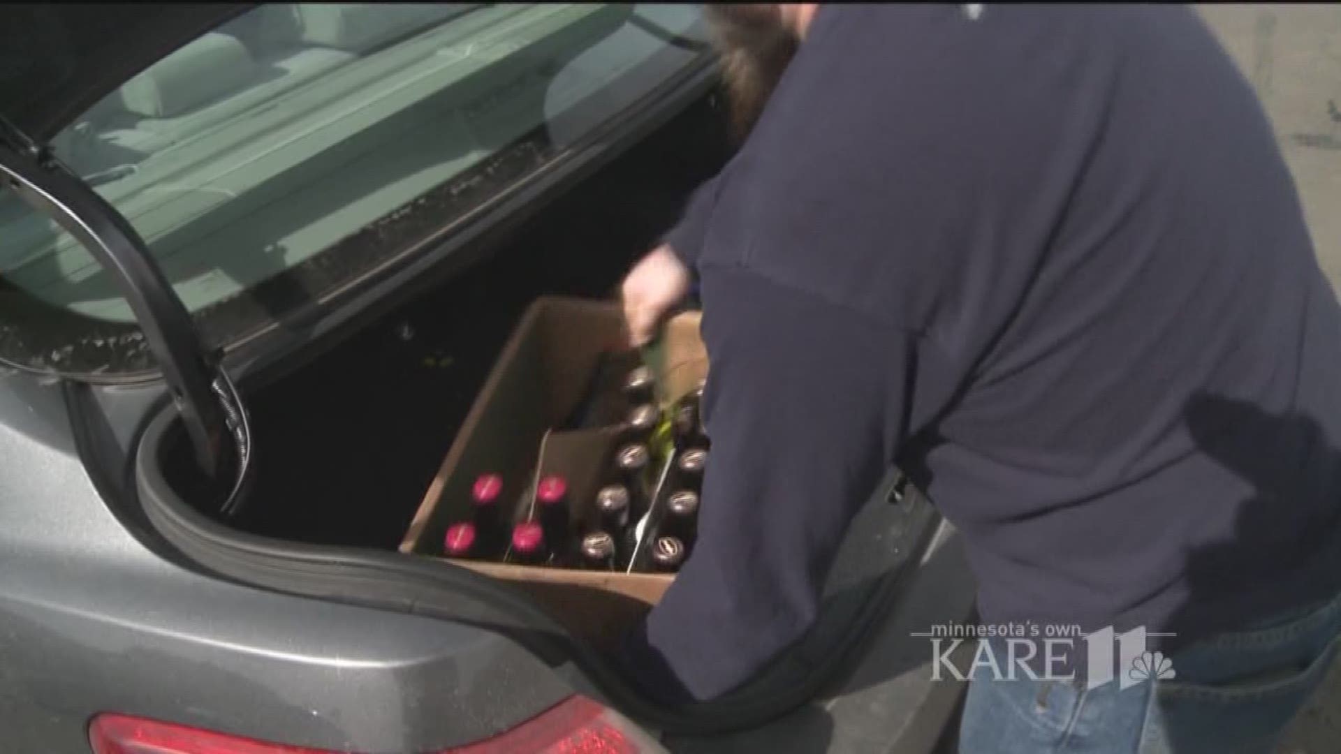 ask KARE: What is the legal way to transport an open bottle in an SUV ...
