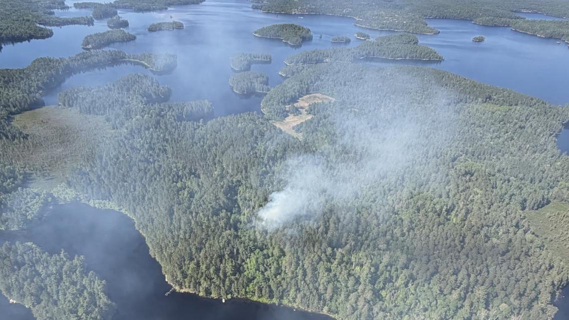 Two new wildfires reported in northern Minnesota | kare11.com