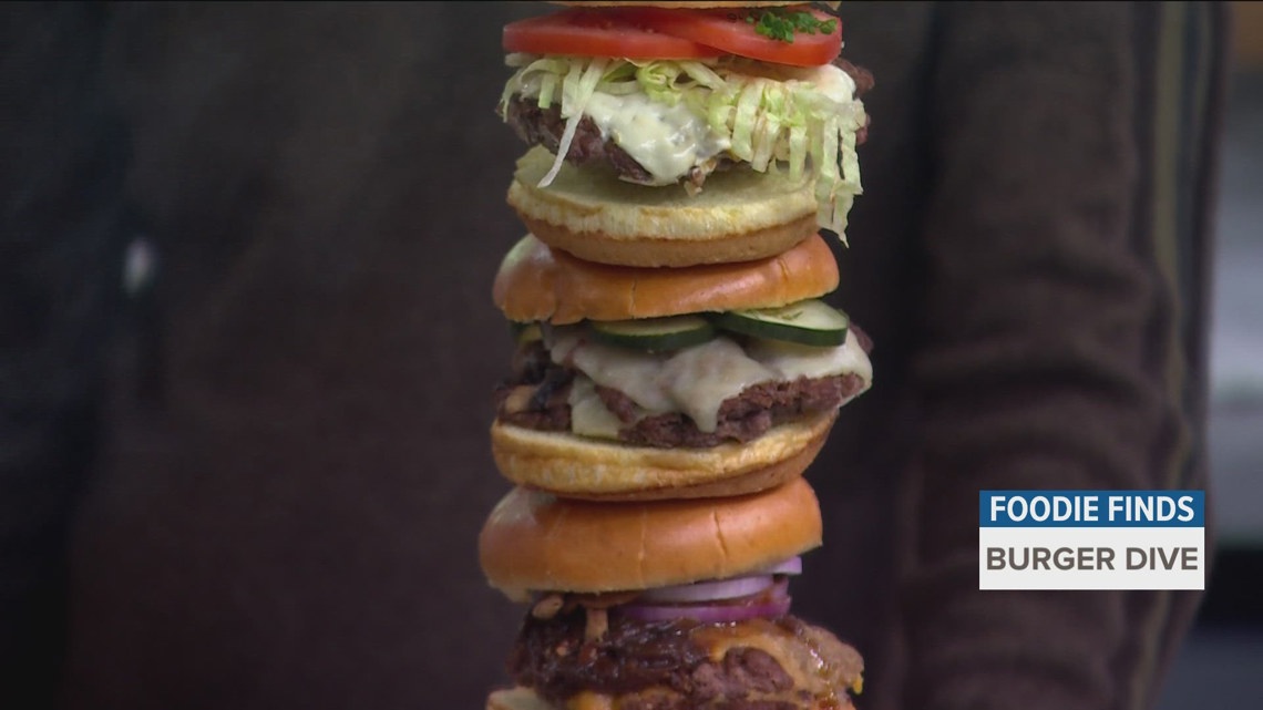 Burger Dive hosts eating challenge at Rosedale | kare11.com