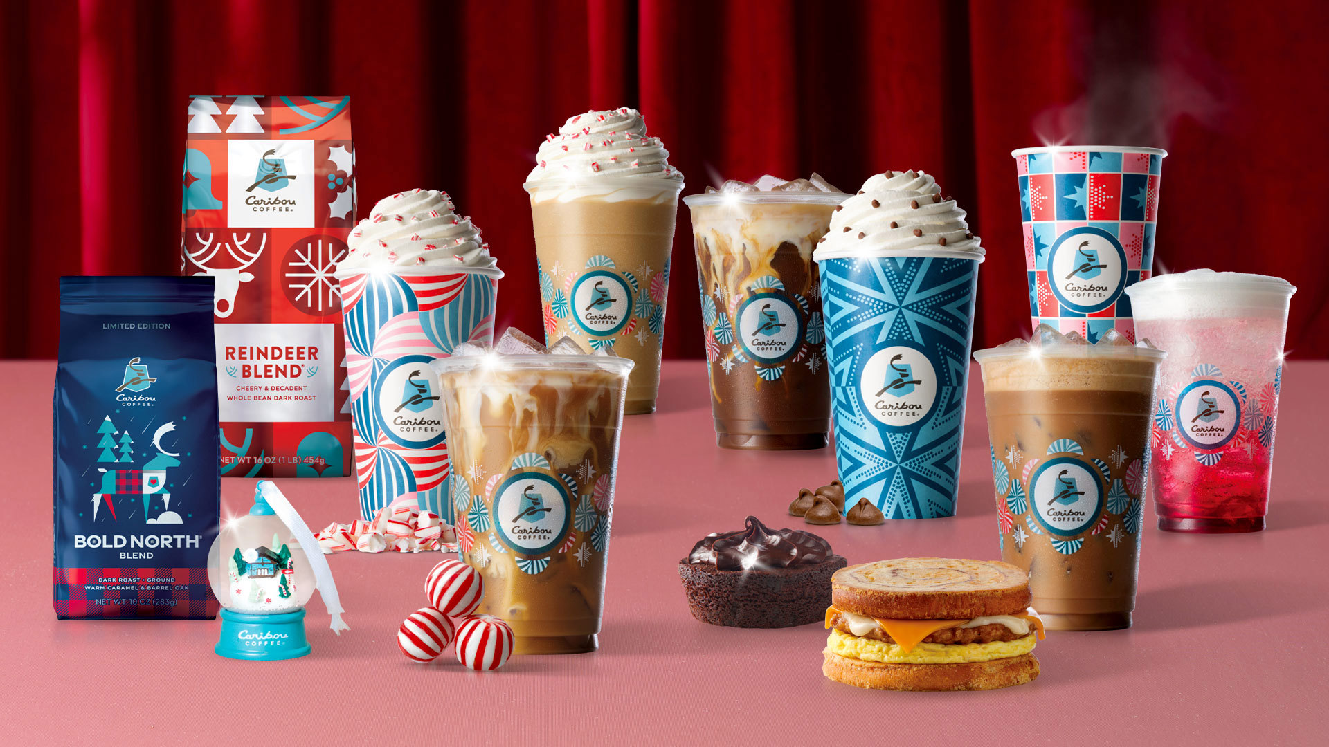 Caribou Coffee holiday menu begins Nov. 1, features new drinks | kare11.com