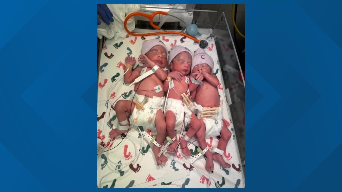 Triplets born at Willmar hospital | kare11.com