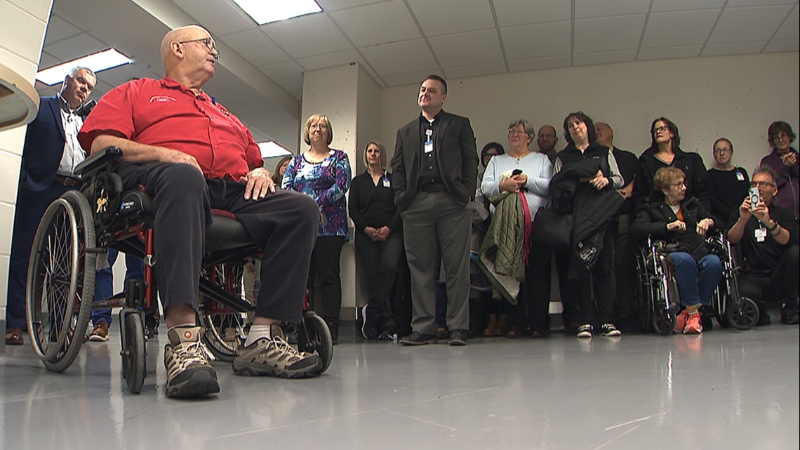 St. Cloud Hospital names mailroom for volunteer with thousands of hours ...