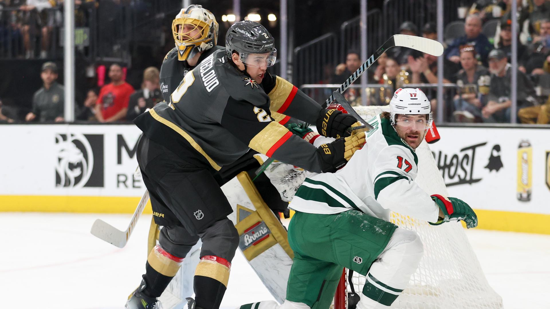 Wild brace for tough playoff series vs Golden Knights | kare11.com