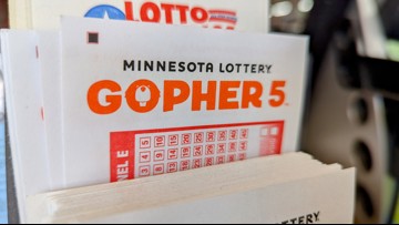 Gopher 5 ticket worth nearly $350K sold in north metro | kare11.com